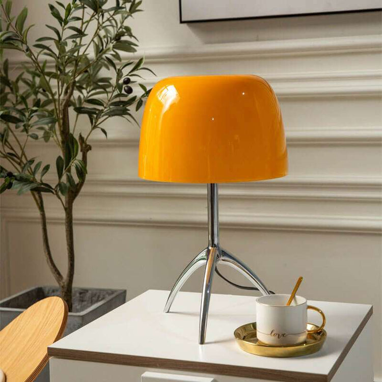Tripod Desk Lamp: Elegant Glass Lighting for Home Decor – arclightsdesign