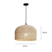 Handcrafted Elegance: Hemp Rope Lampshade - Vintage Style Pendant Light ...